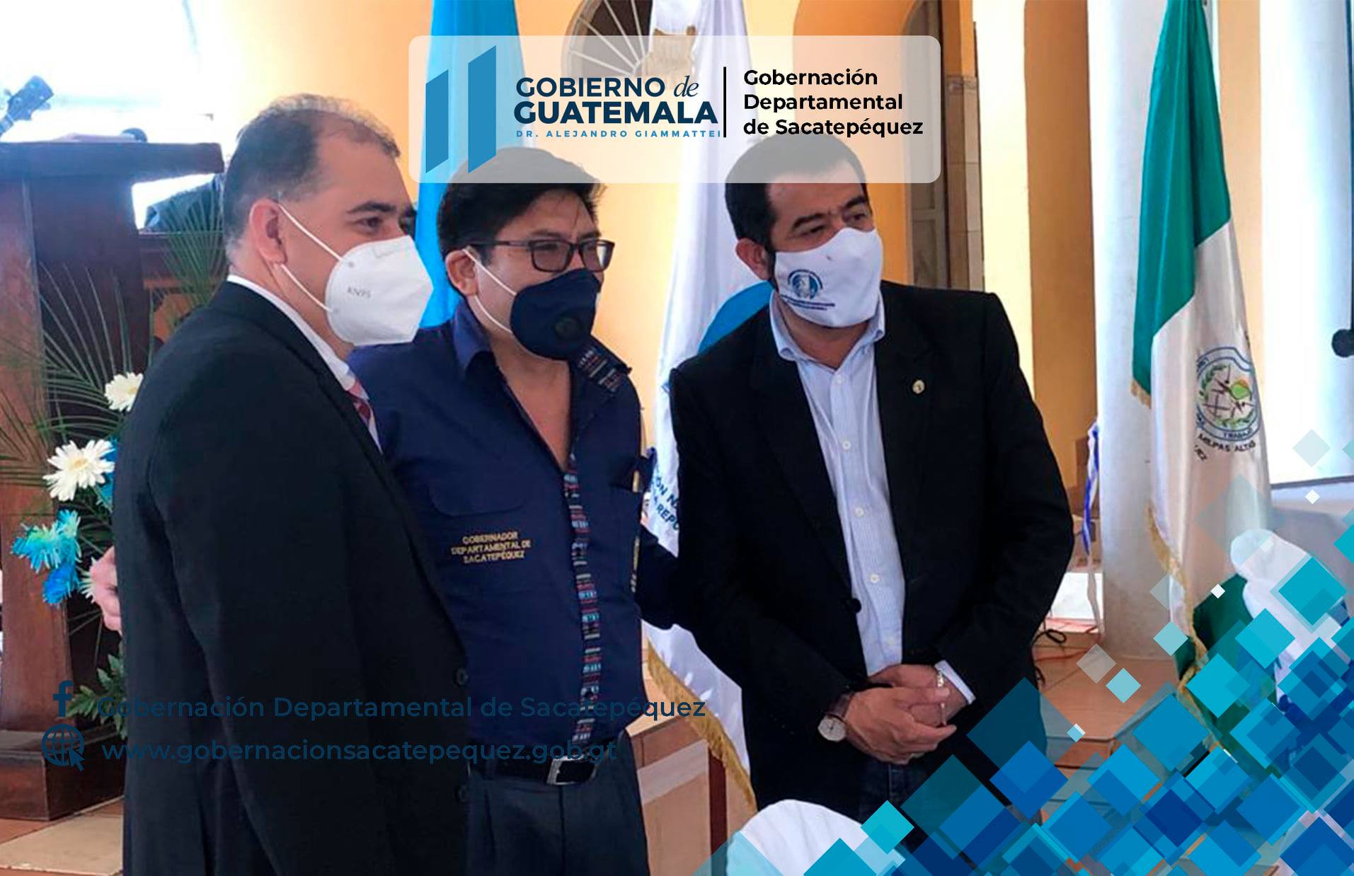 ASOCIACION NACIONAL DE MUNICIPALIDADES DE LA REPUBLICA DE GUATEMALA – Gobernación de Sacatepéquez