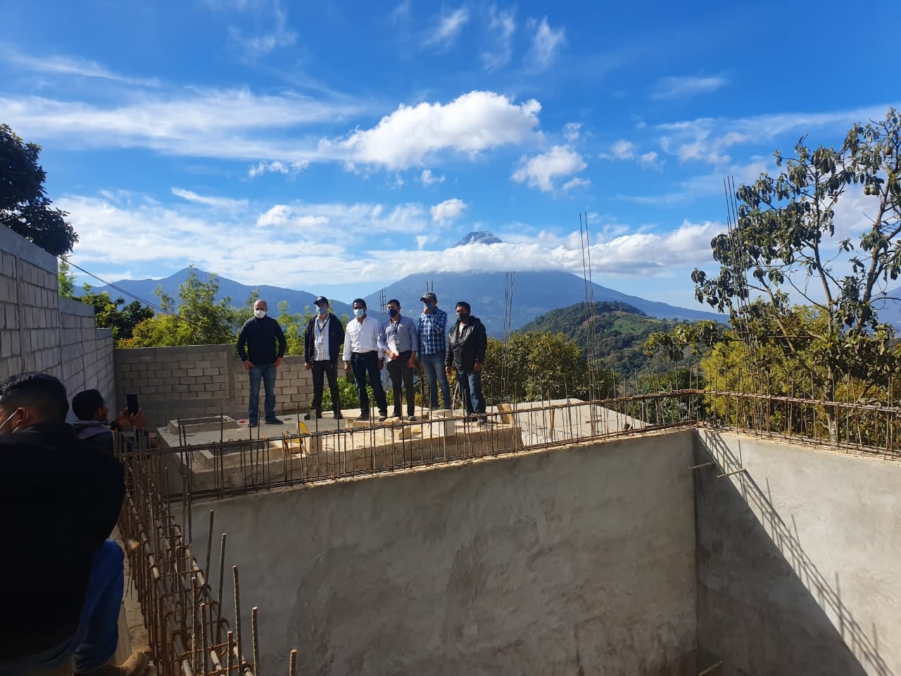 Construccion Sistema De Agua Potable Para Abastecer Aldea Buena Vista Y
